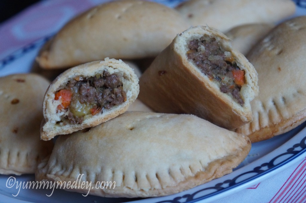 Savory Beef Hand Pies - Yummy Medley