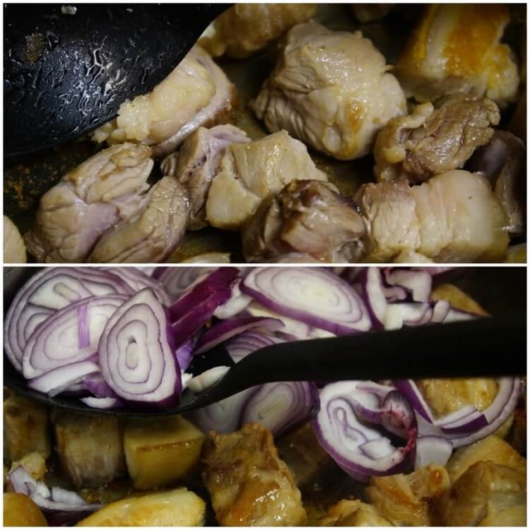 Adobong Onion