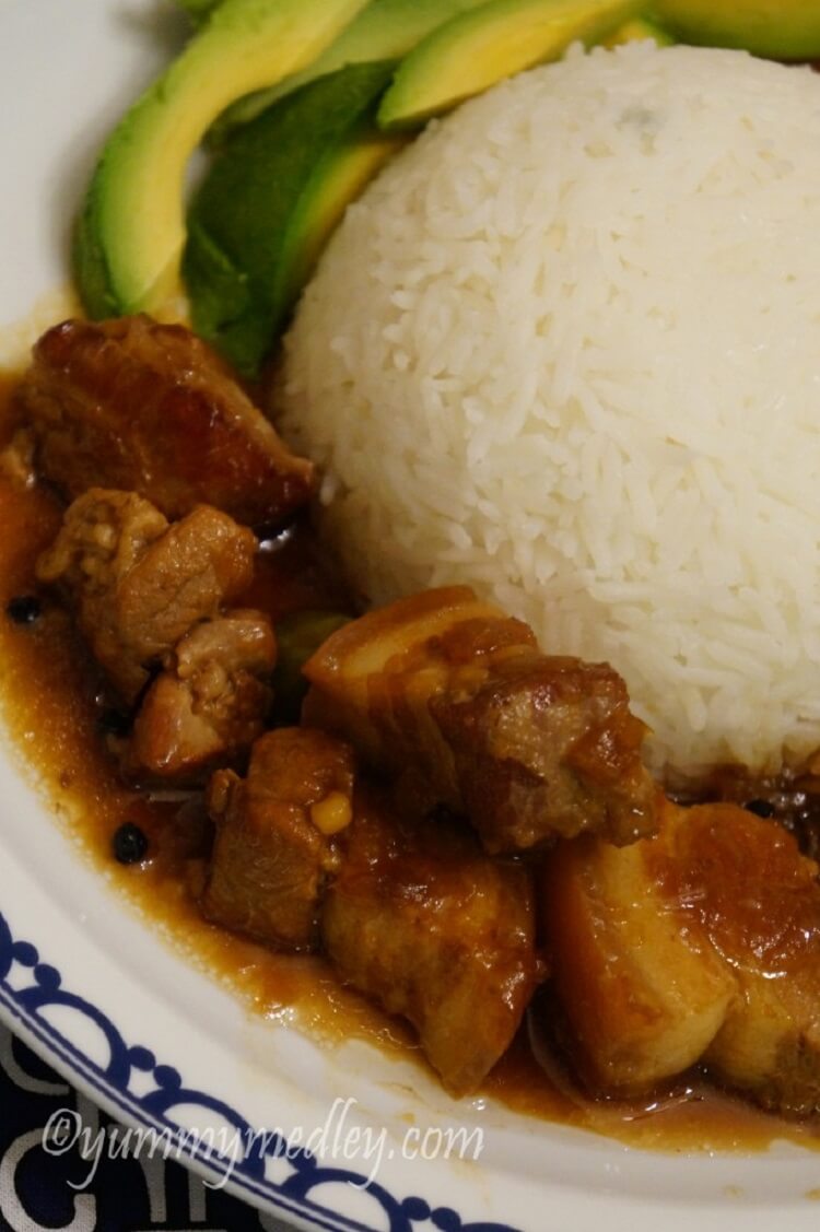 Spicy Pork Adobo: Simple and Delicious! - Yummy Medley