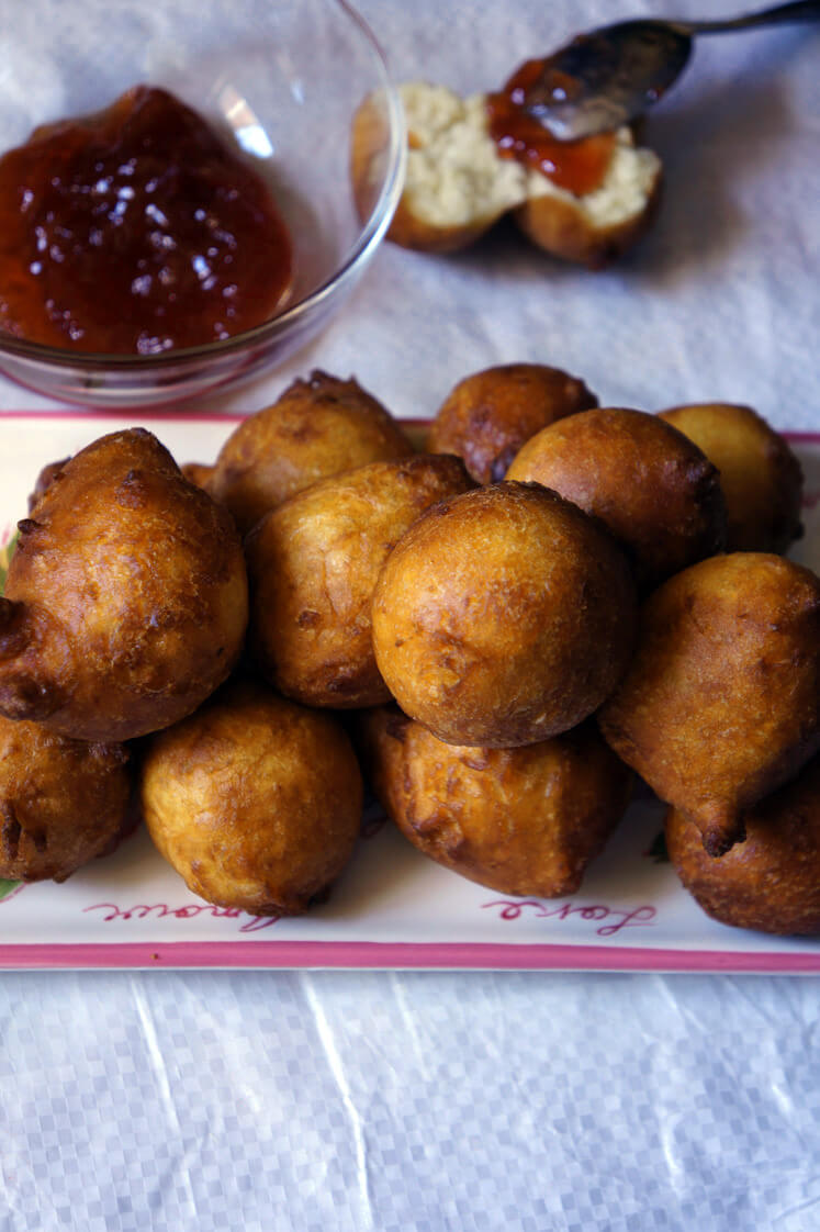 Puff Puff (Bofrot): African Drop Donuts - Yummy Medley
