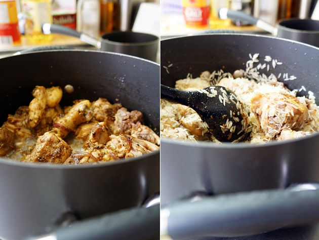 Kenyan Chicken Pilau: Easy Chicken Pilaf Recipe - Yummy Medley