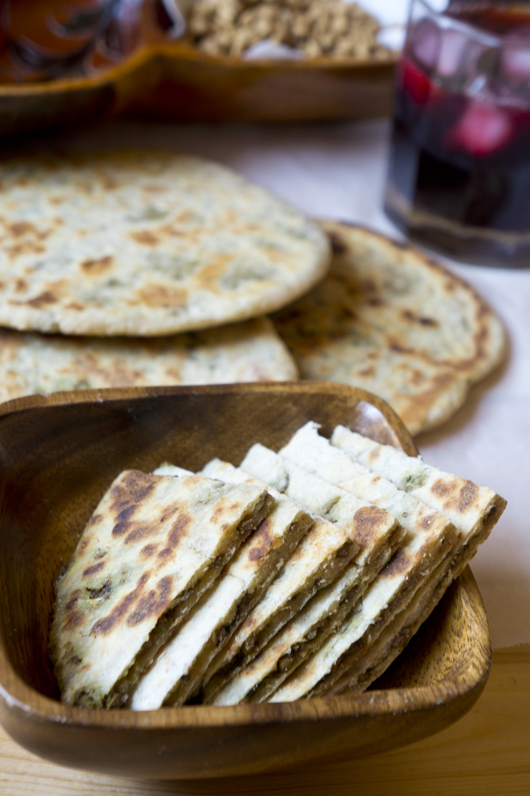 East African Keema Chapatis - Yummy Medley