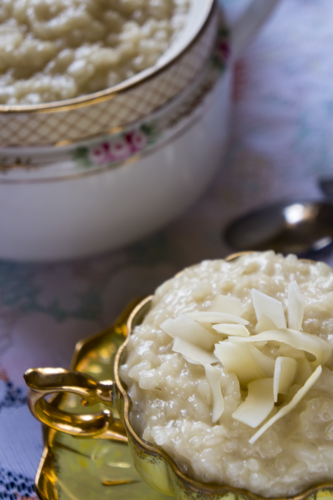 Senegalese Sombi: An Easy Coconut Rice Pudding - Yummy Medley