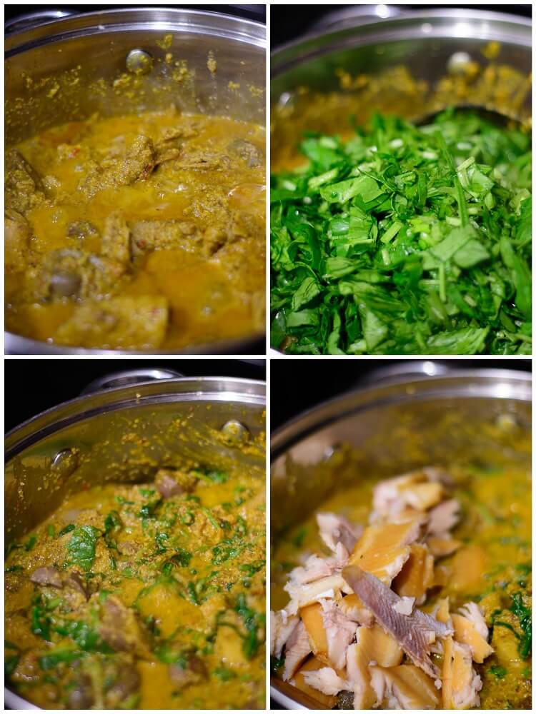 An Egusi Stew Alternative: Nigerian Almond Stew - Yummy Medley