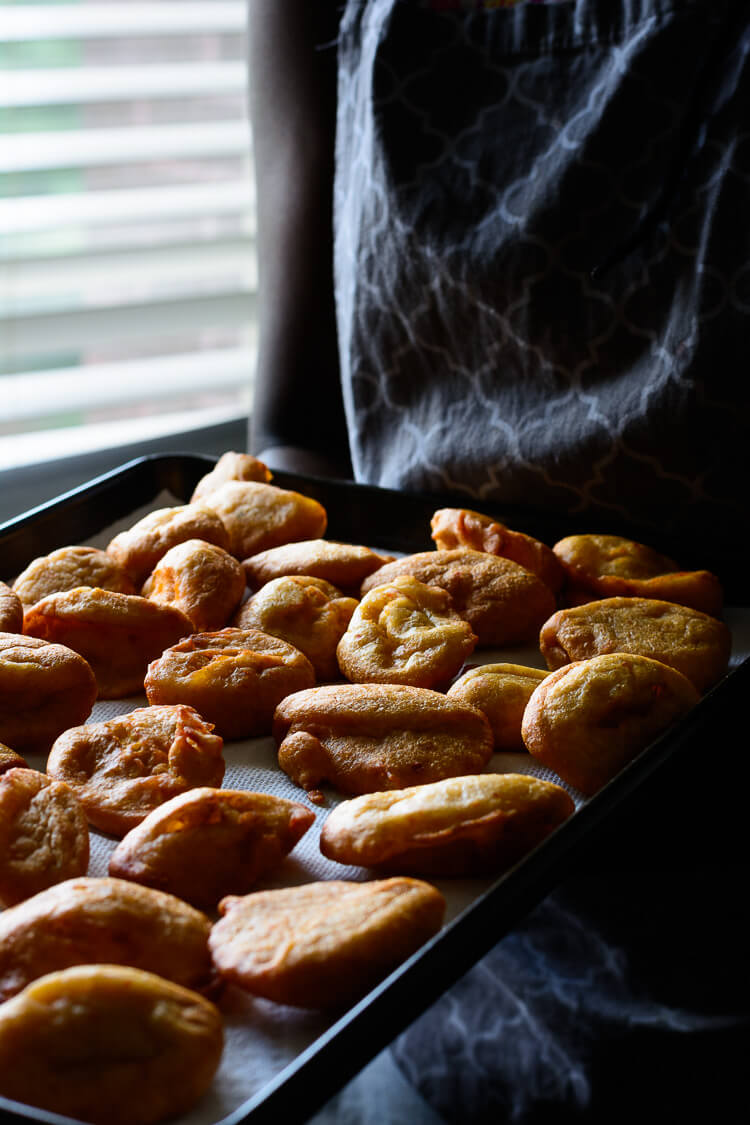 Nigerian Akara (Accara): Vegan Black Eyed Pea Fritters - Yummy Medley