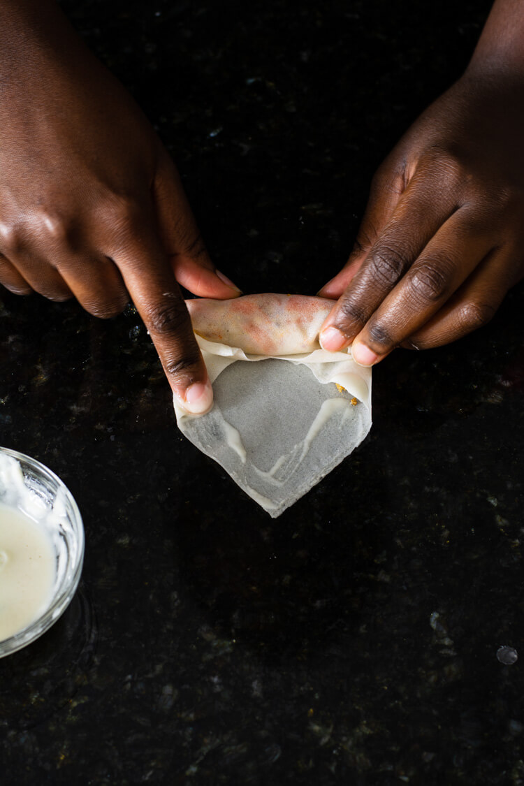Nigerian Spring Rolls: A Nigerian Small Chops Favorite - Yummy Medley