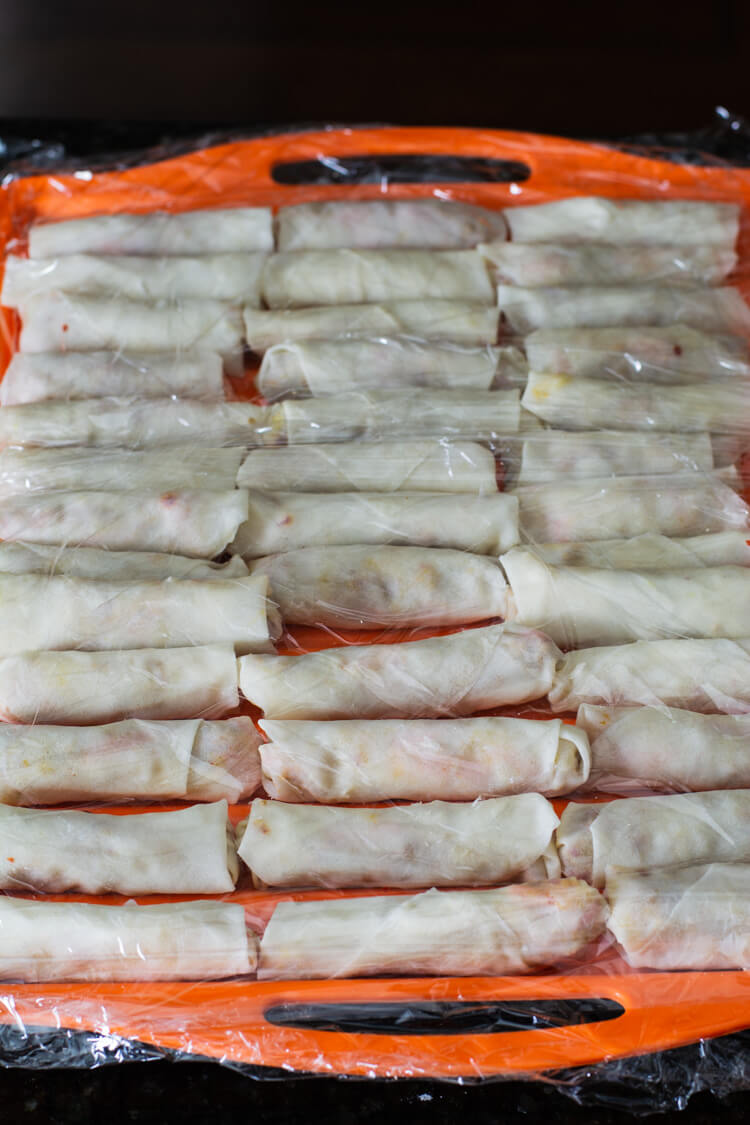 Nigerian Spring Rolls: A Nigerian Small Chops Favorite - Yummy Medley