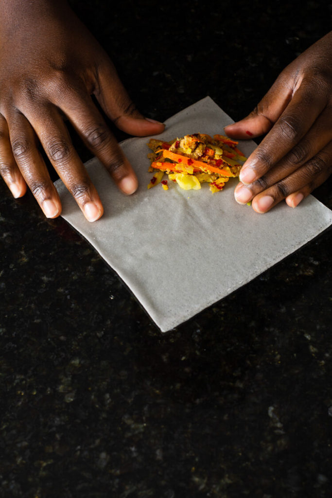 Nigerian Spring Rolls: A Nigerian Small Chops Favorite - Yummy Medley
