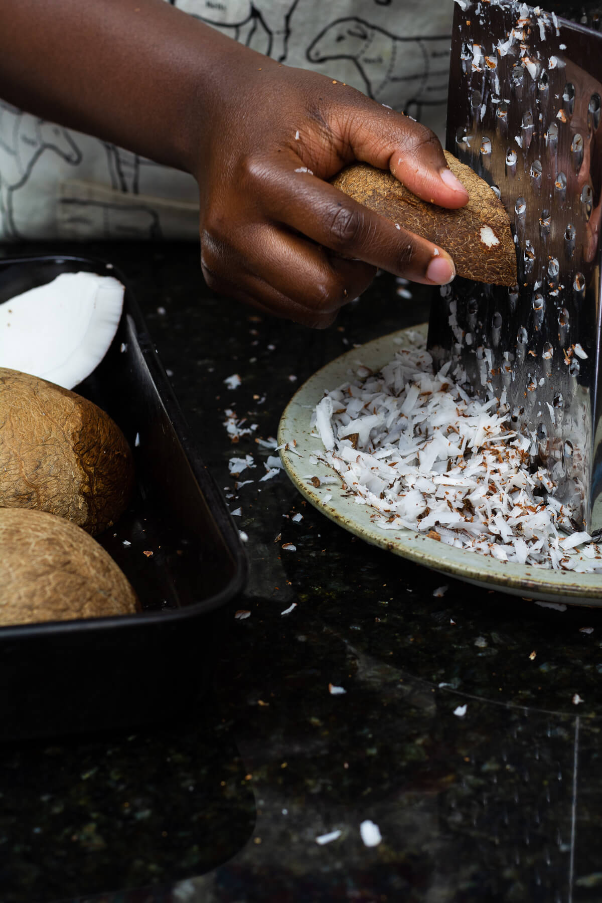 Nigerian Toasted Coconut Candy - Yummy Medley