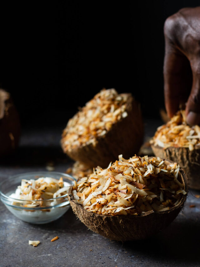 NIGERIAN TOASTED COCONUT CANDY - Yummy Medley